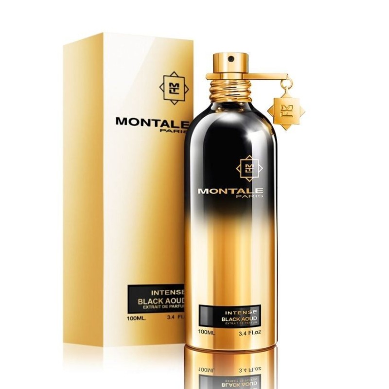 Black Aoud Intense Montale Extrait 100ml - Grela Parfum